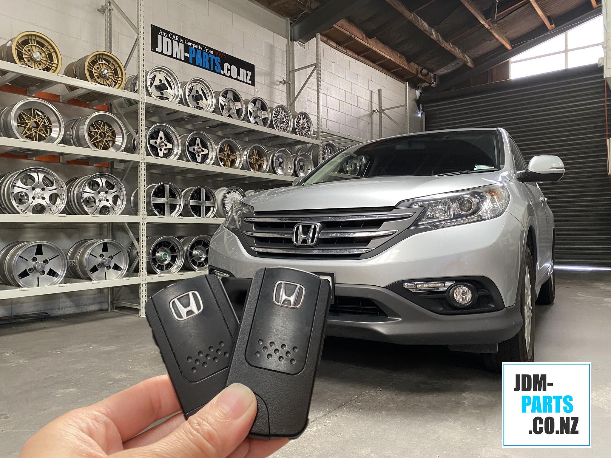 HONDA CRV CR-V Replacement Key » JDM-PARTS NZ