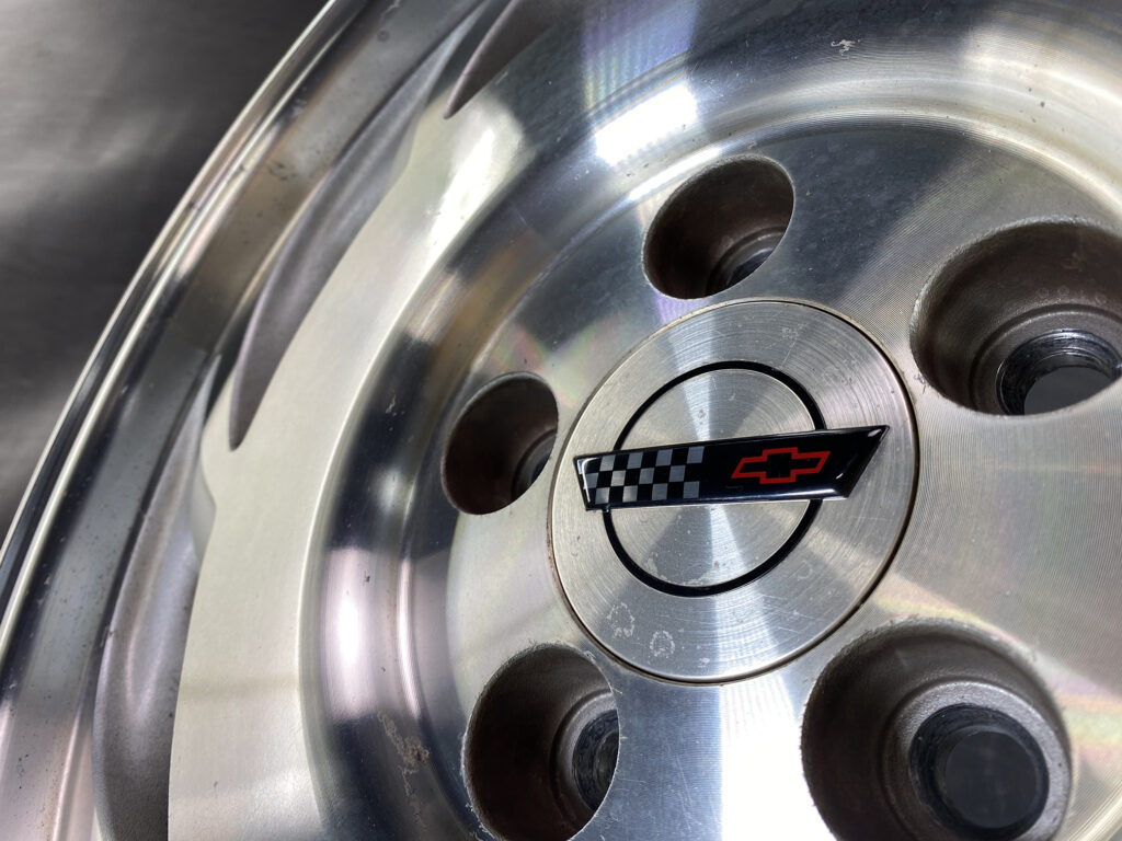 CHEVROLET CORVETTE C4 Z51 FACTORY 17×8.5j / 9.5j +56 5×120.65 CB:70 x4 ...