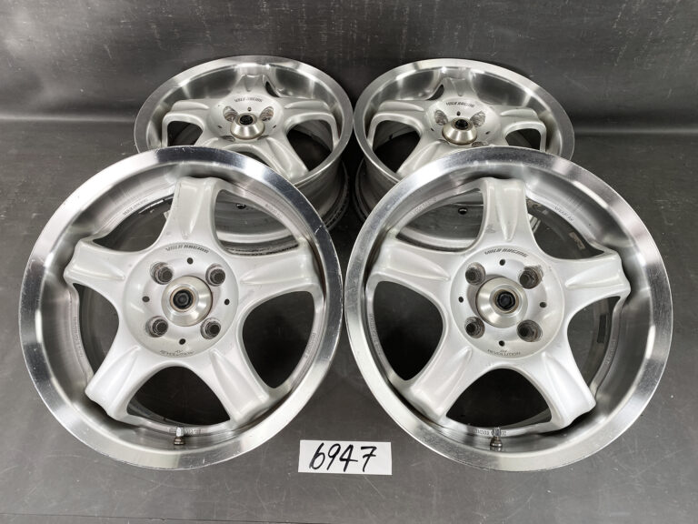 RAYS VOLK RACING AV REVOLUTION FORTESST 2 FORGED 6.3kg 2 piece 15×6.5j ...