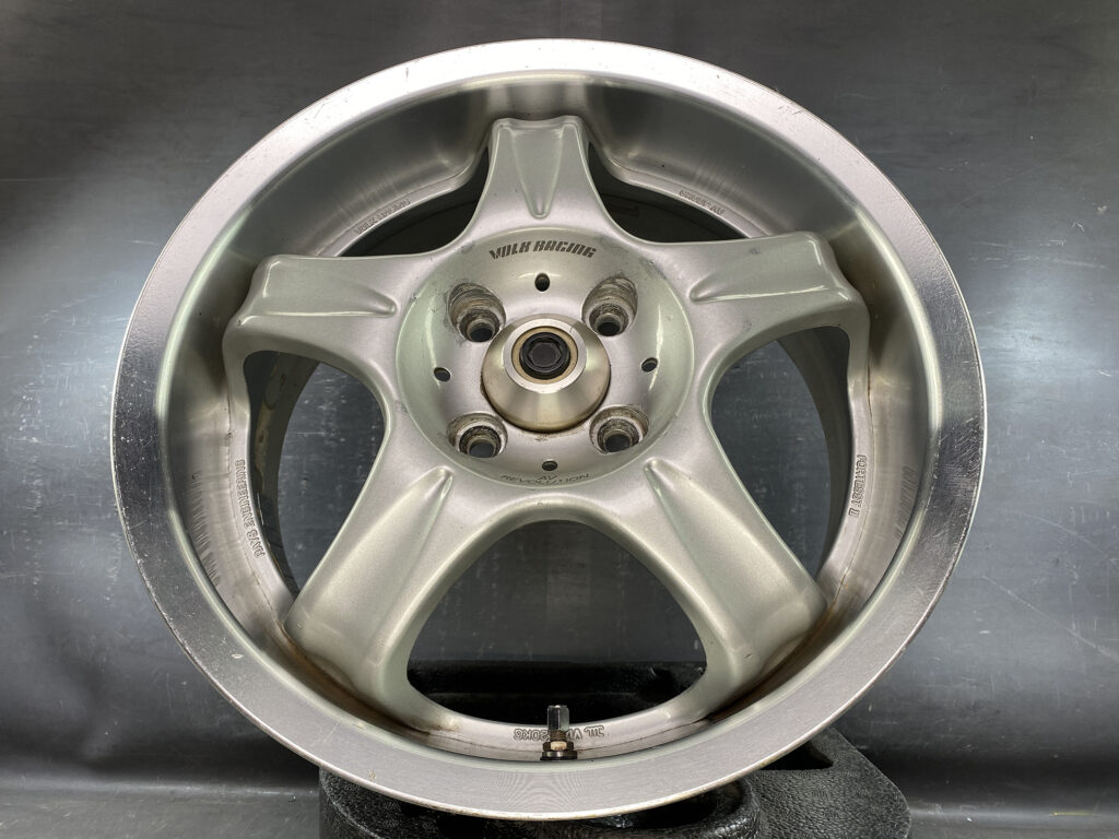 RAYS VOLK RACING AV REVOLUTION FORTESST 2 FORGED 6.3kg 2 piece 15×6.5j ...