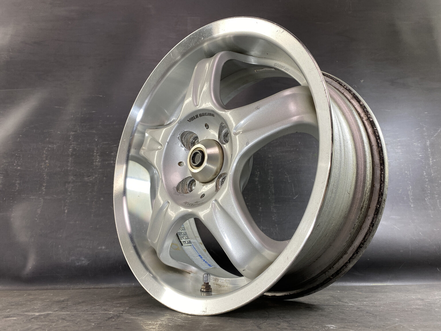 RAYS VOLK RACING AV REVOLUTION FORTESST 2 FORGED 6.3kg 2 piece 15×6.5j ...