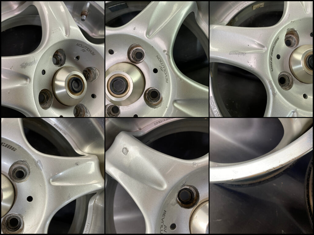 RAYS VOLK RACING AV REVOLUTION FORTESST 2 FORGED 6.3kg 2 piece 15×6.5j ...