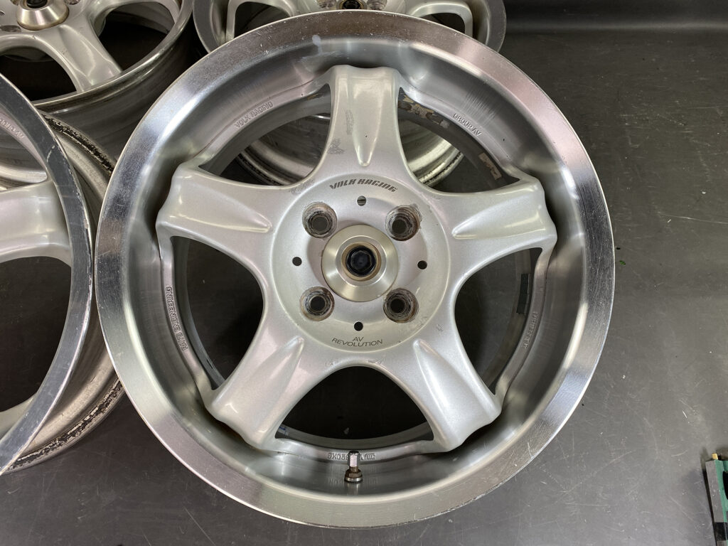 RAYS VOLK RACING AV REVOLUTION FORTESST 2 FORGED 6.3kg 2 piece 15×6.5j ...