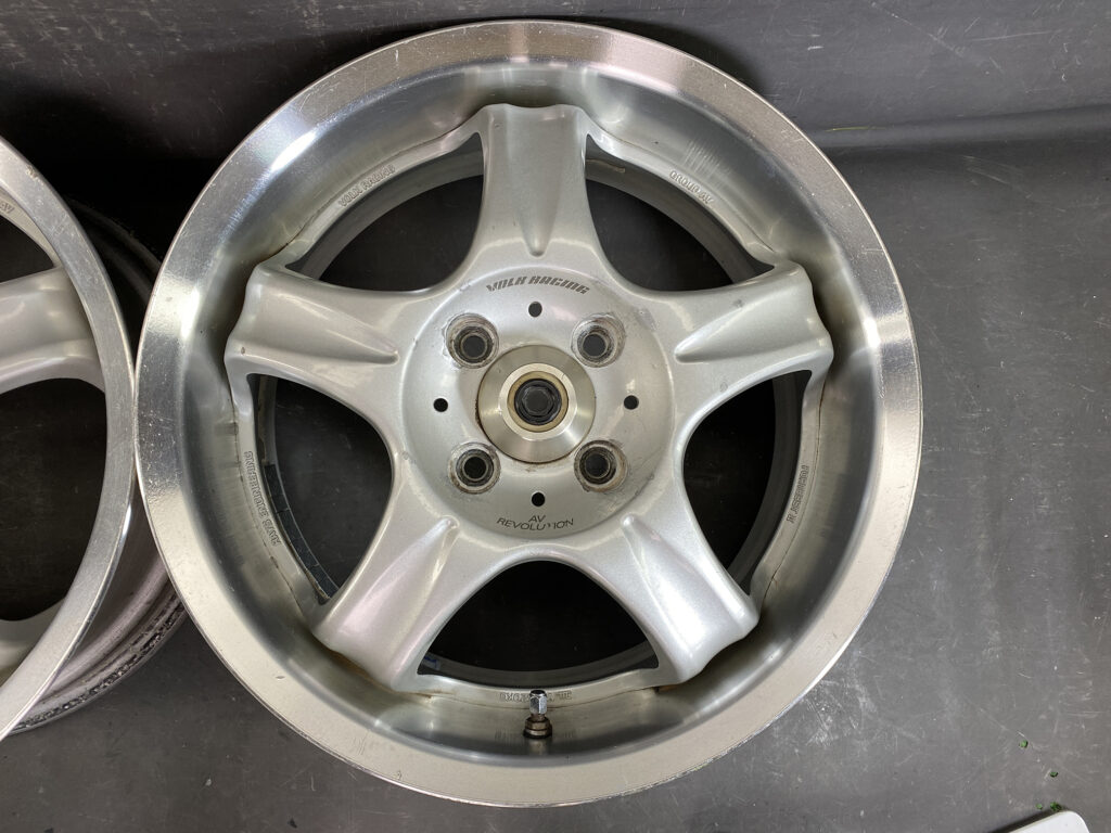 RAYS VOLK RACING AV REVOLUTION FORTESST 2 FORGED 6.3kg 2 piece 15×6.5j ...