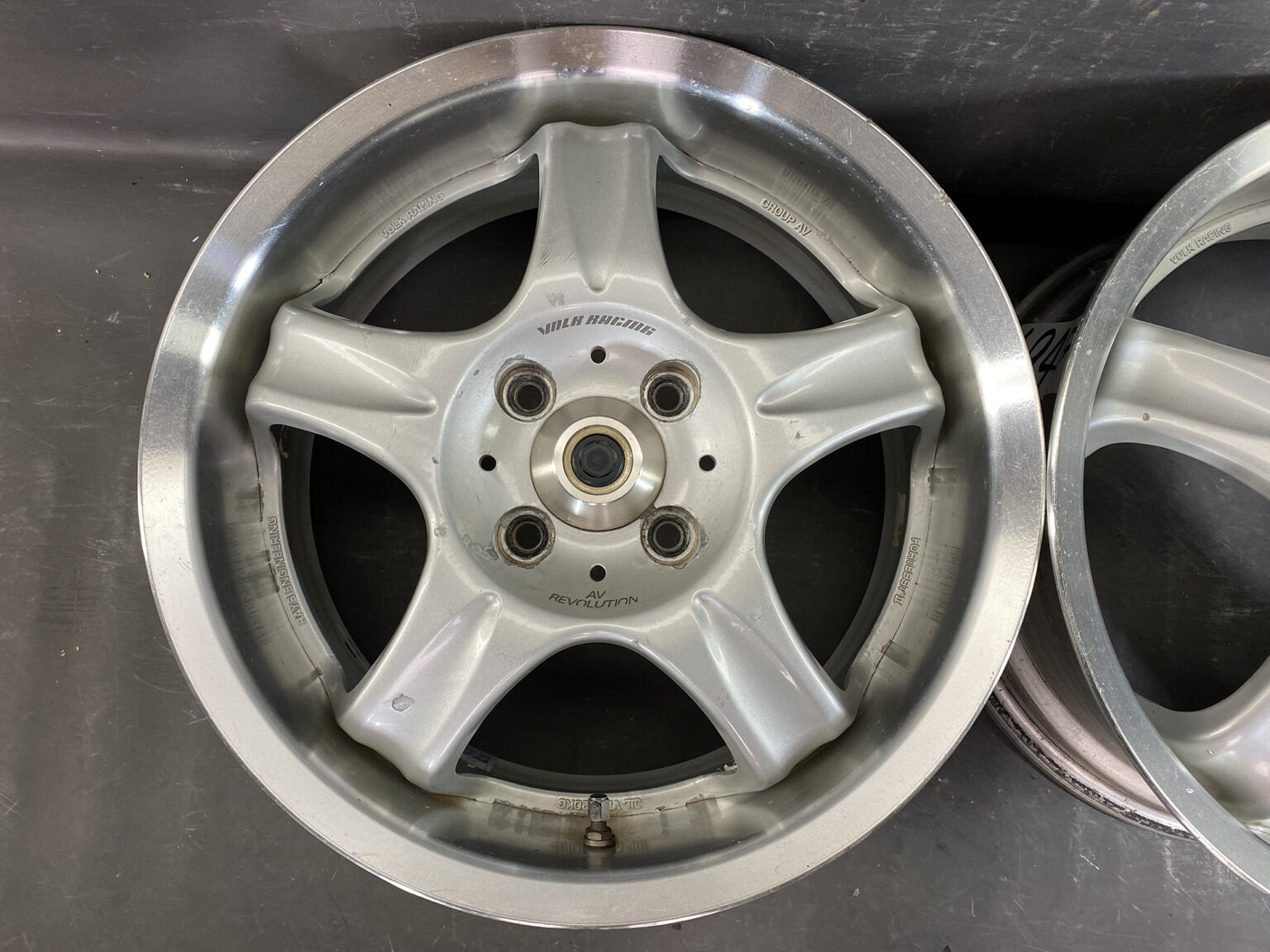 RAYS VOLK RACING AV REVOLUTION FORTESST 2 FORGED 6.3kg 2 piece 15×6.5j ...