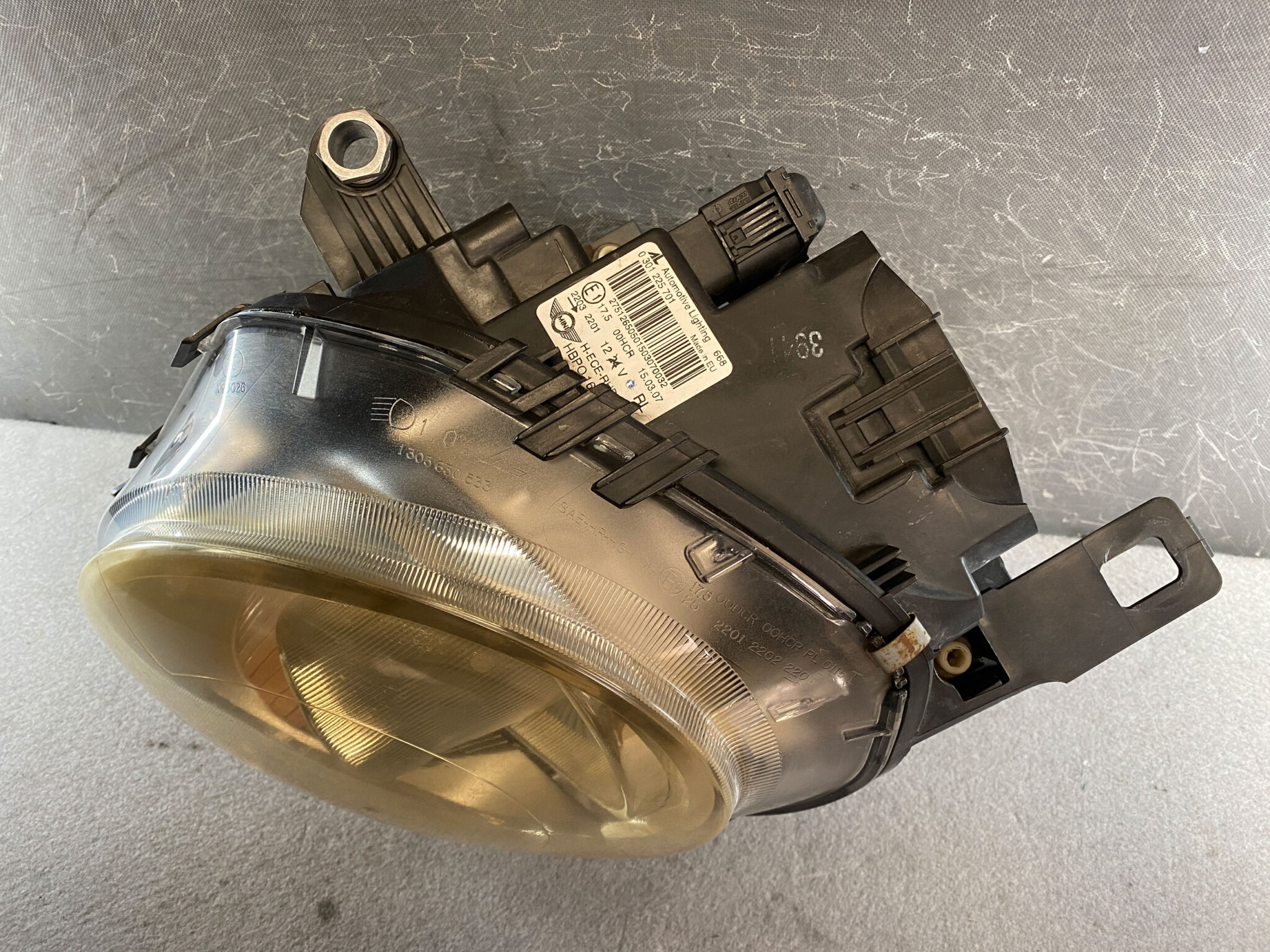 BMW MINI COOPER GEN2 R55 R56 R57 Genuine Headlight 0301225701 Left Side ...