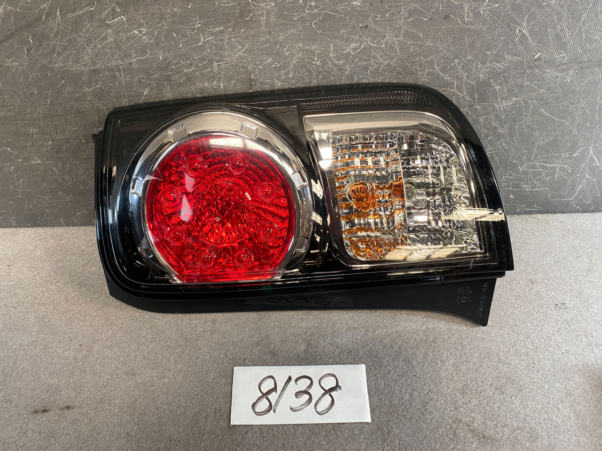 TOYOTA COROLLA RUMION NZE151 Taillight 12-554 Right Side x1 » JDM-PARTS NZ