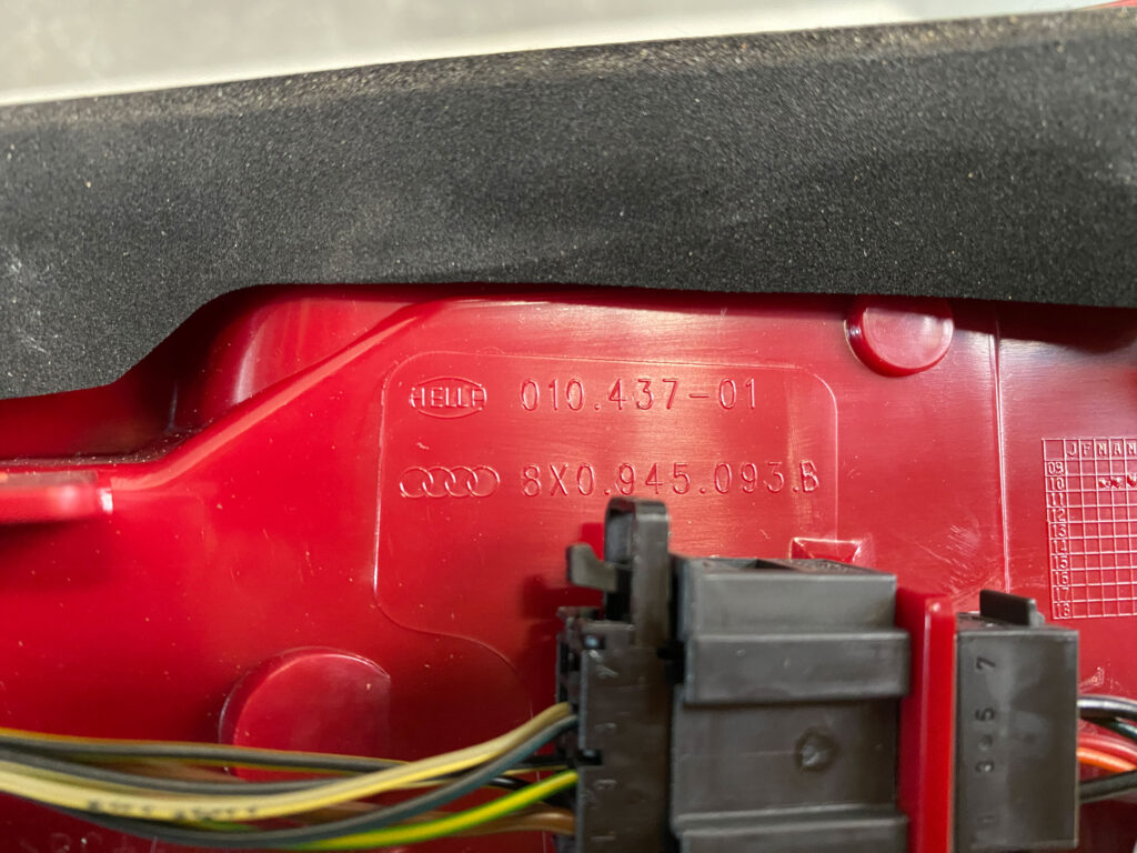 AUDI A1 Genuine LED Taillight 8X0 945 093 B / Left Side x1 » NZ$329.95 ...