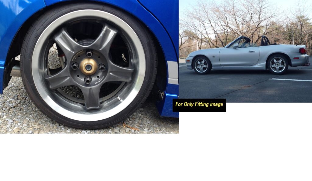 RAYS VOLK RACING AV REVOLUTION FORTESST 2 FORGED 6.3kg 2 piece 15×6.5j ...