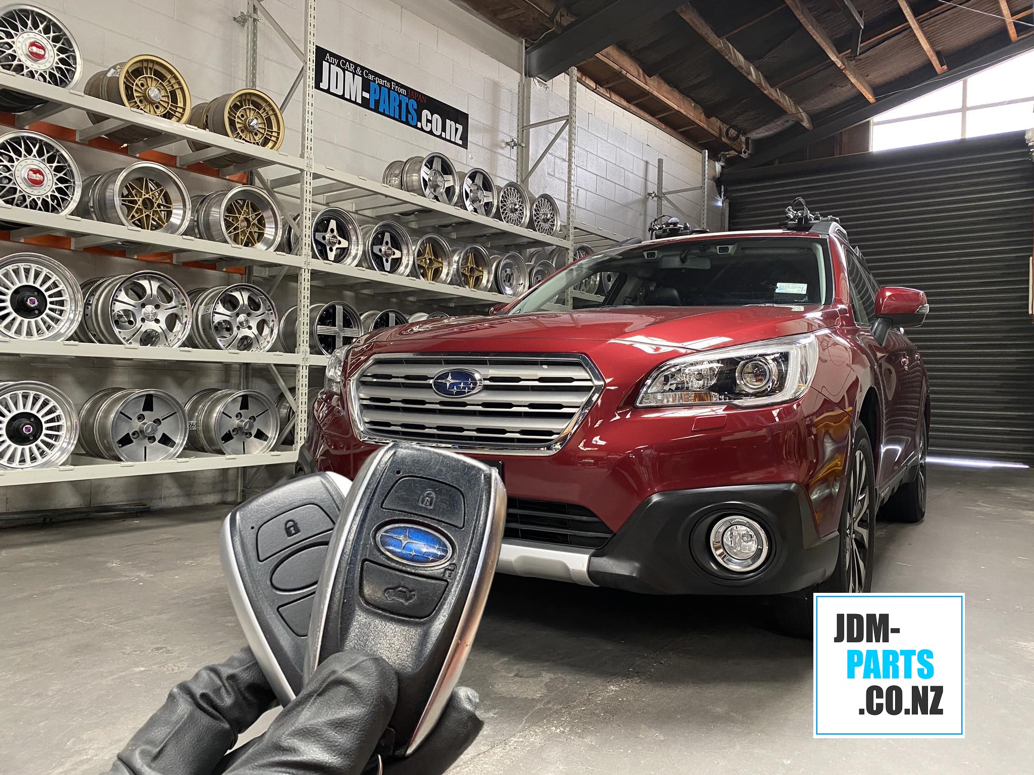 SUBARU OUTBACK Replacement key » JDM-PARTS NZ