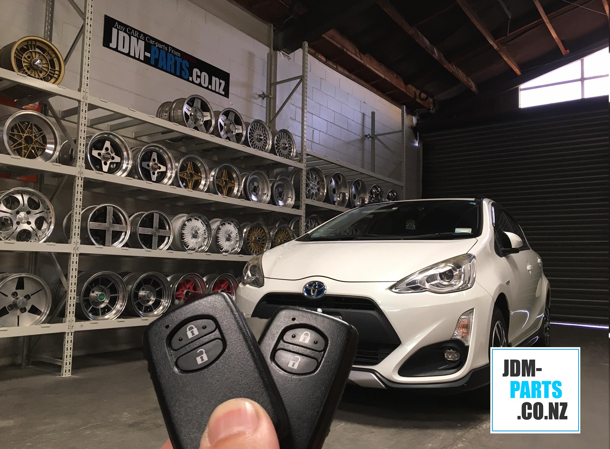 TOYOTA AQUA Replacement key » JDM-PARTS NZ