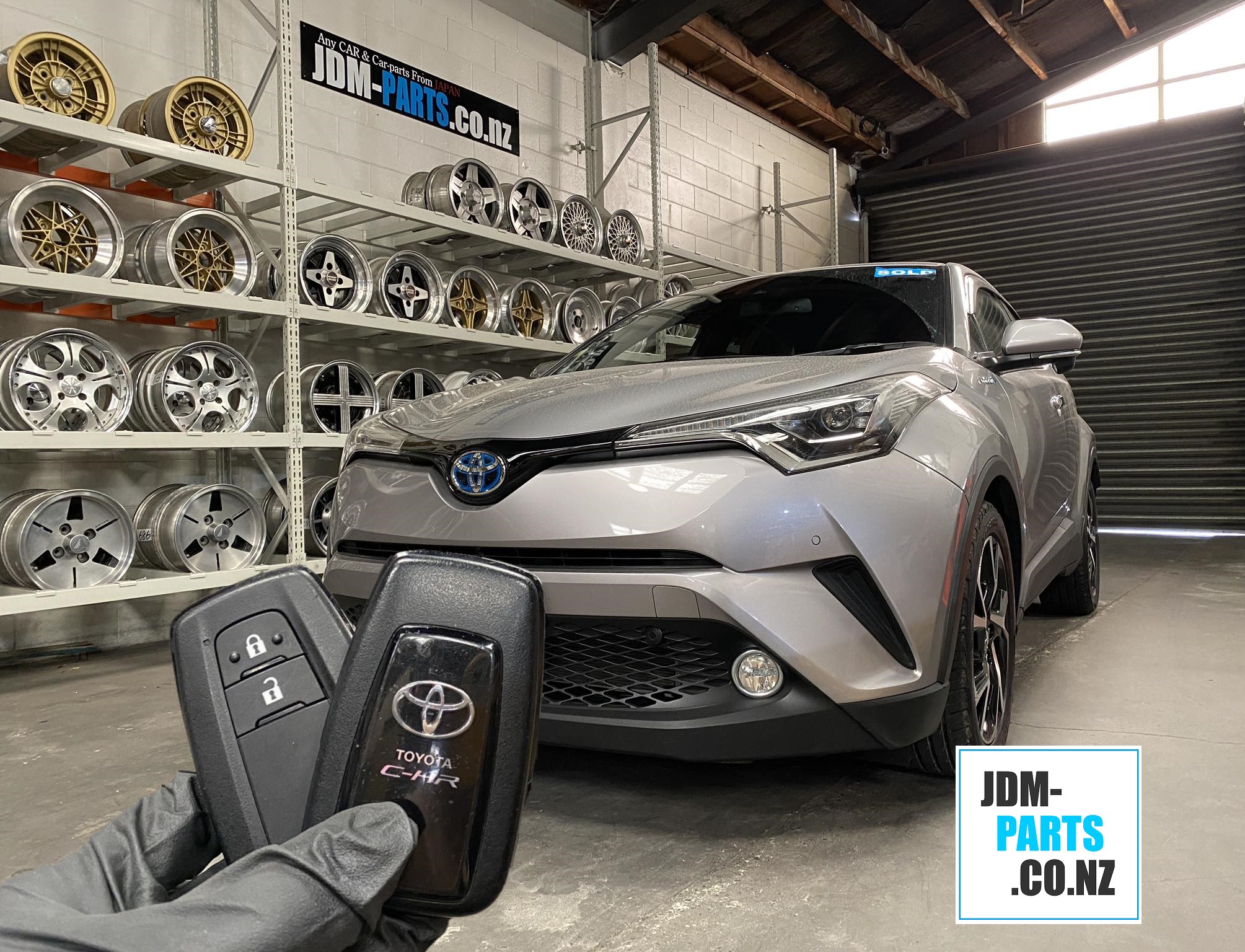 TOYOTA CHR C-HR Replacement key » JDM-PARTS NZ