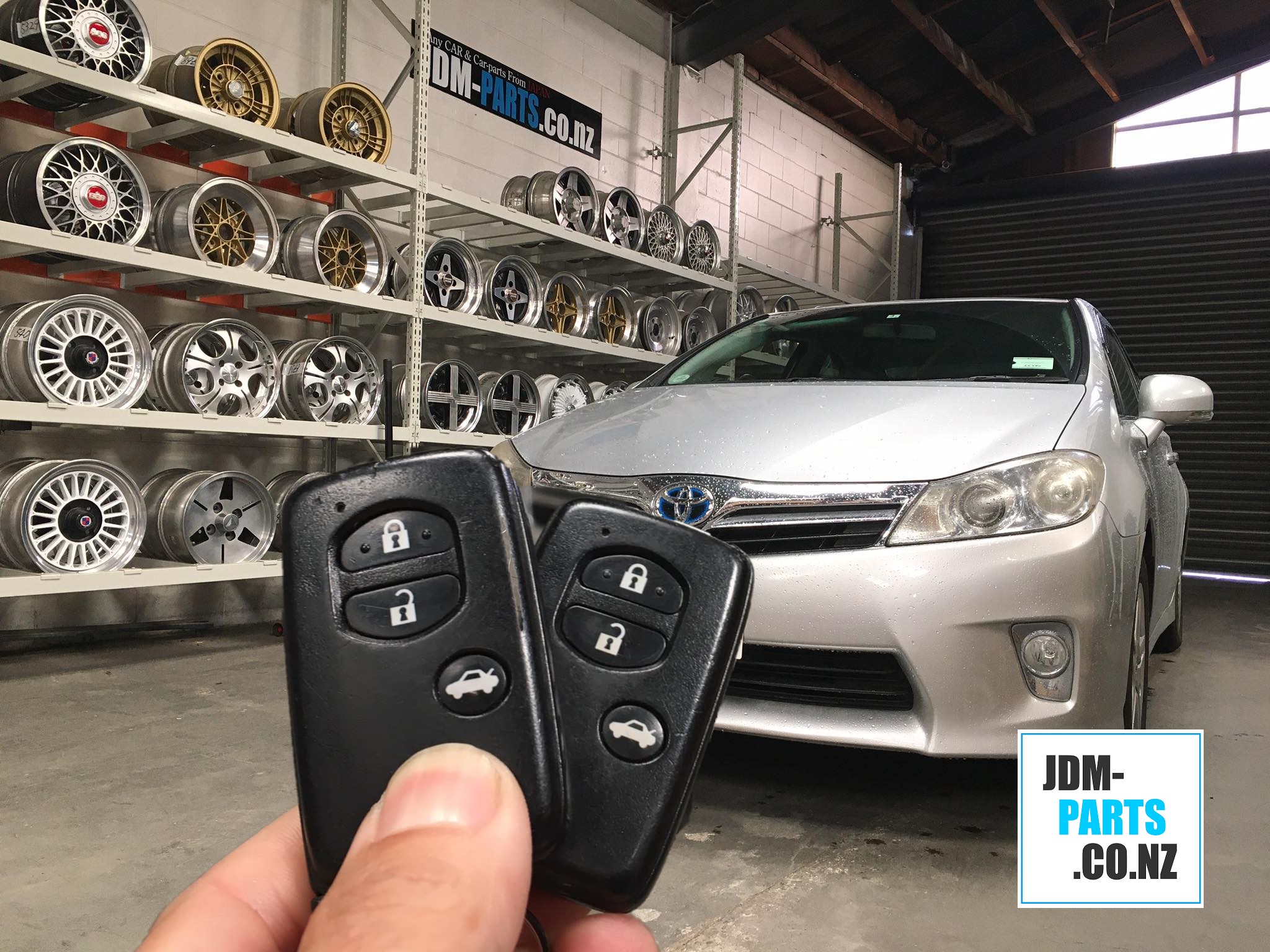 TOYOTA SAI HYBRID Replacement Key » JDM-PARTS NZ