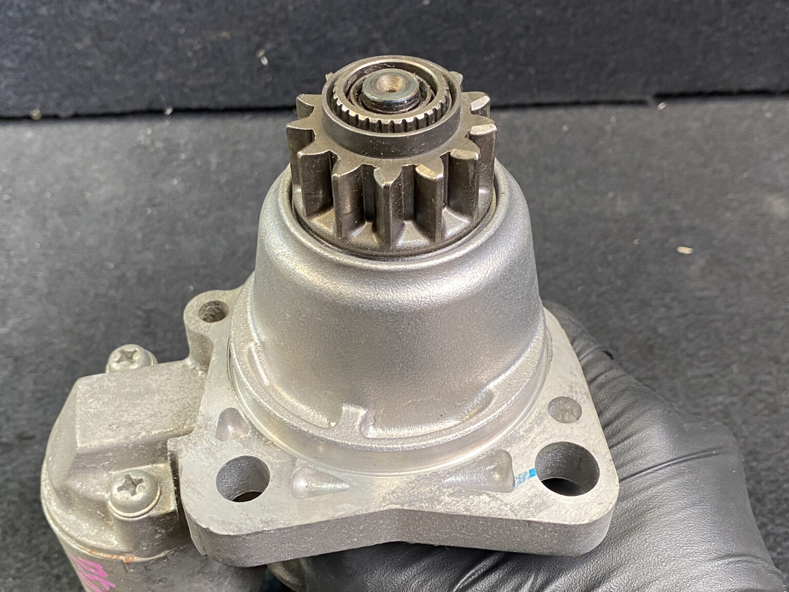 Genuine Starter Motor NISSAN TEANA L33 QR25DE 23300-3TA0A / M000TB0071 ...