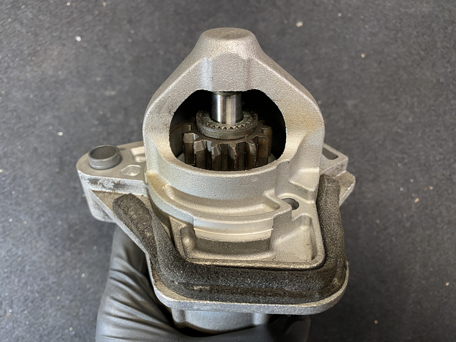 NISSAN Genuine Starter Motor NISSAN NOTE E12 HR12DE 23300-5VA0B ...