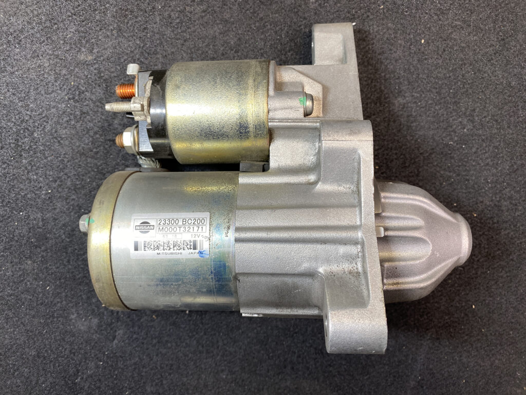 Genuine Starter Motor NISSAN NOTE E11 Tiida HR15DE 23300-BC200 / M000T32171 » JDM-PARTS NZ