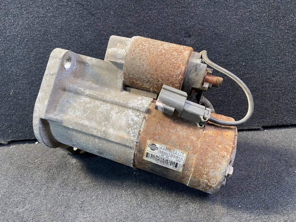 NISSAN Genuine Starter Motor ATLAS,CARAVAN KA24DE PETROL 23300-1S711 ...
