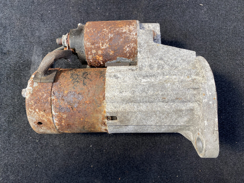 NISSAN Genuine Starter Motor ATLAS,CARAVAN KA24DE PETROL 23300-1S711 ...