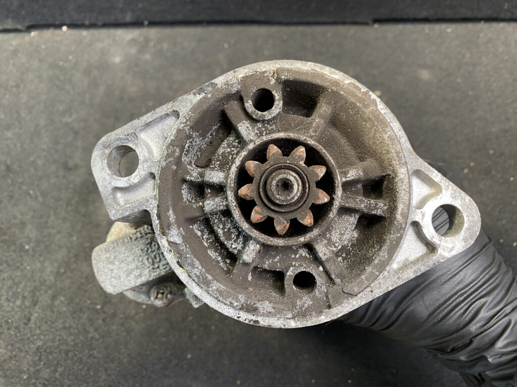 NISSAN Genuine Starter Motor ATLAS,CARAVAN KA24DE PETROL 23300-1S711 ...