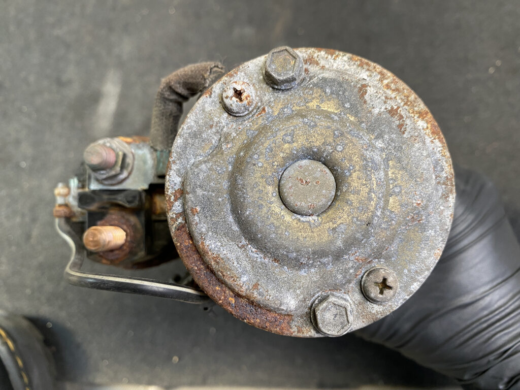 NISSAN Genuine Starter Motor ATLAS,CARAVAN KA24DE PETROL 23300-1S711 ...