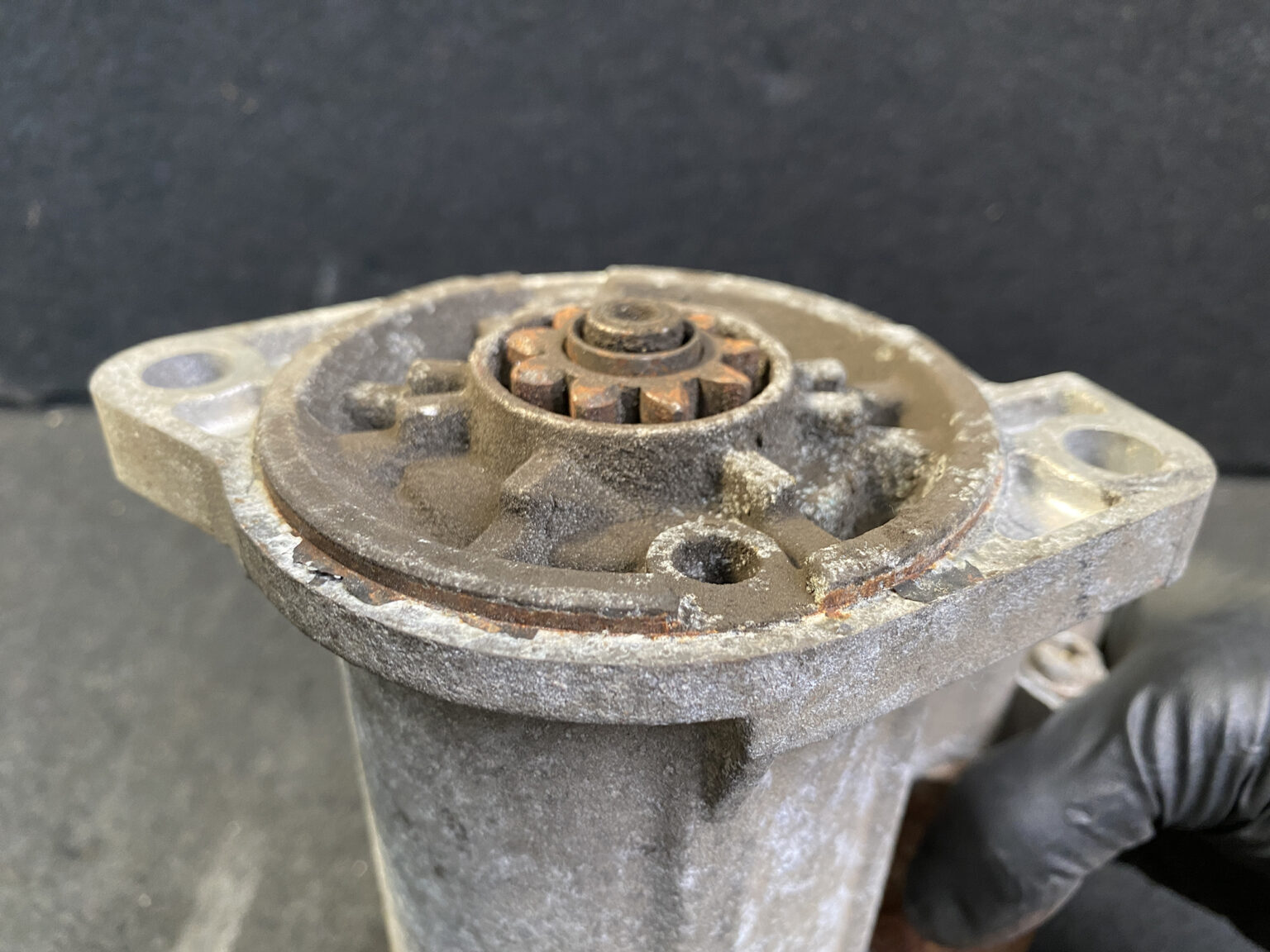 NISSAN Genuine Starter Motor ATLAS,CARAVAN KA24DE PETROL 23300-1S711 ...