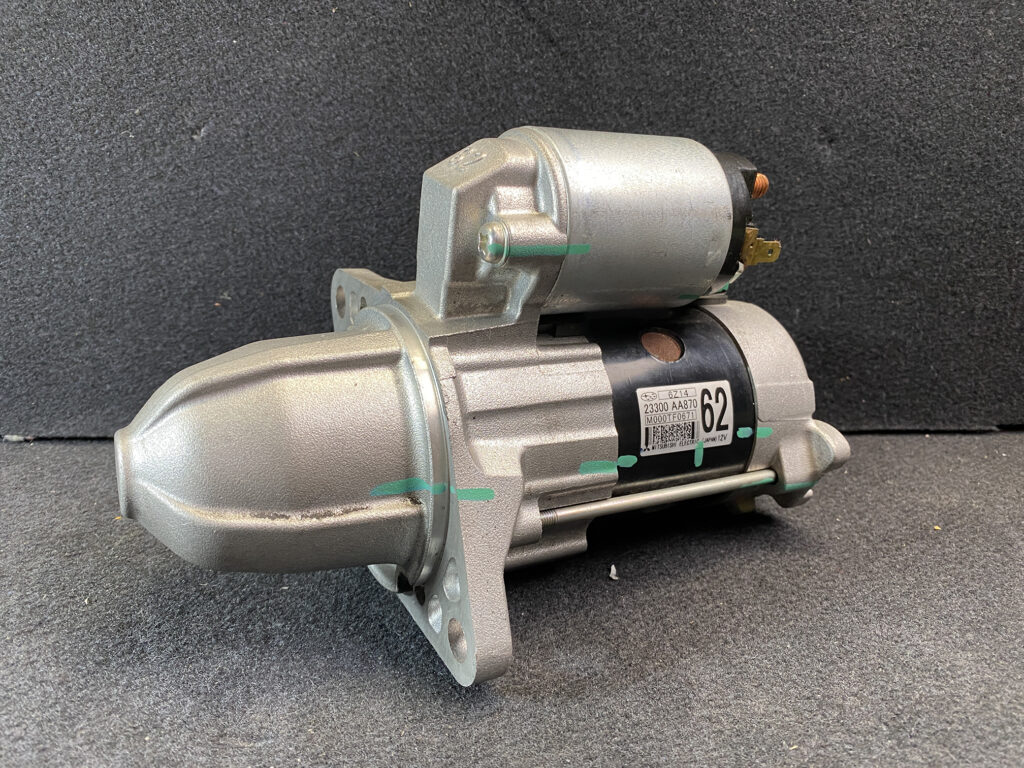 SUBARU Genuine Starter Motor XV IMPREZA FB20 FB16 23300 AA870 ...