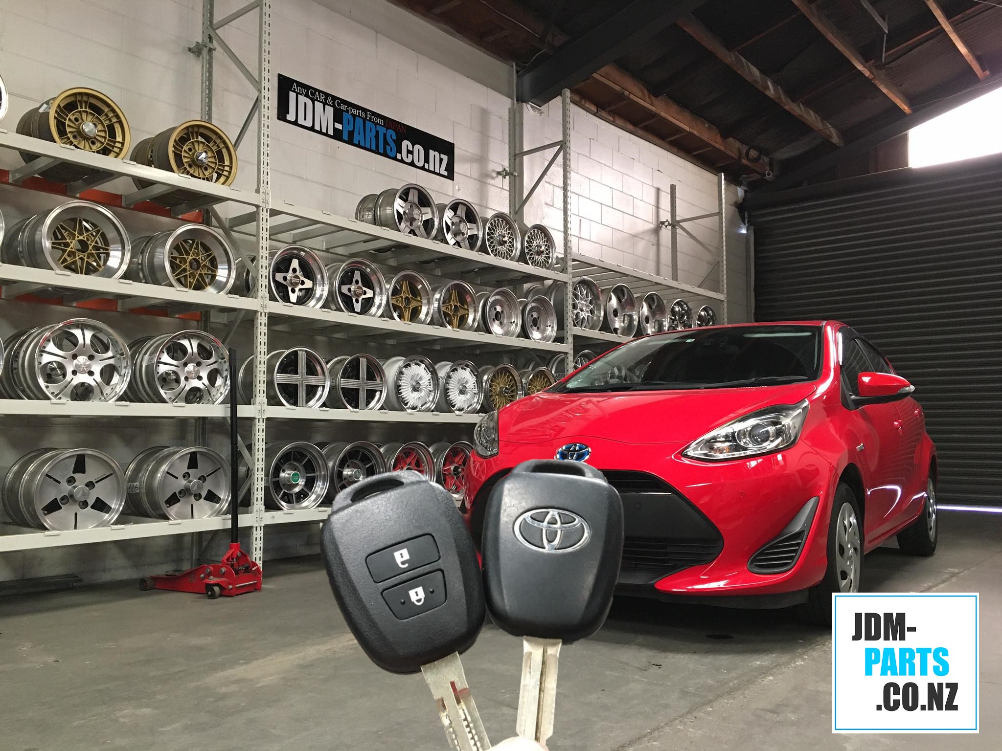 TOYOTA AQUA HYBRID Replacement Key » JDM-PARTS NZ