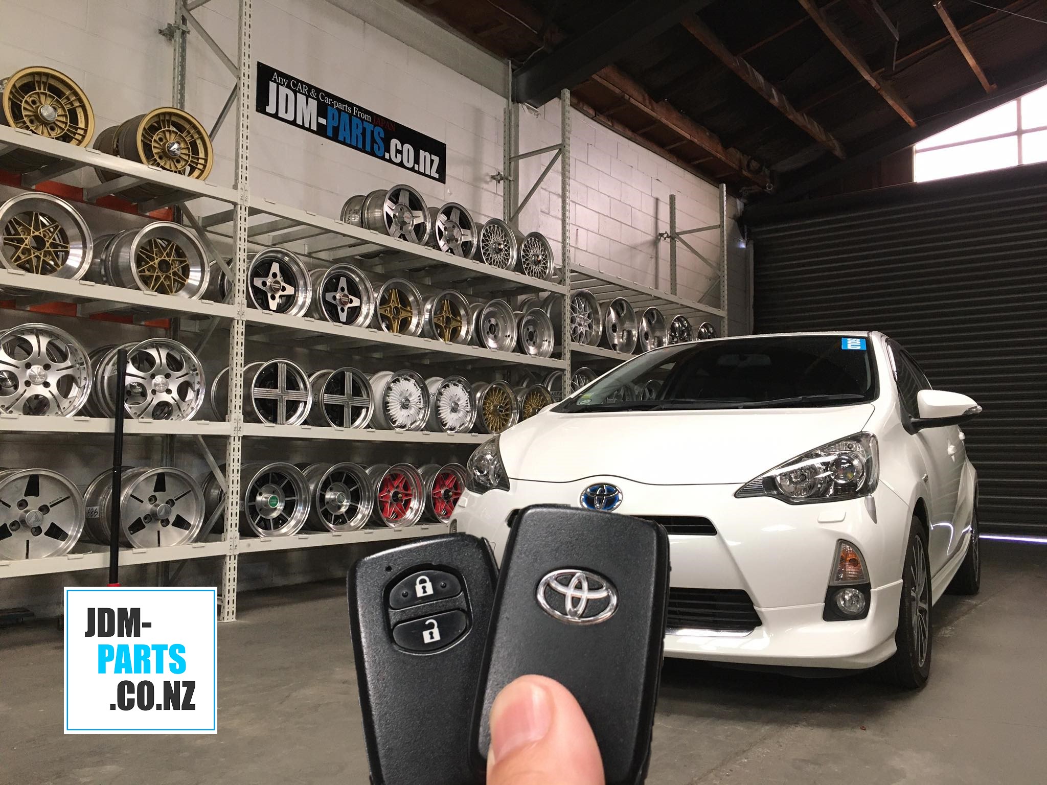 TOYOTA AQUA Replacement Key » JDM-PARTS NZ