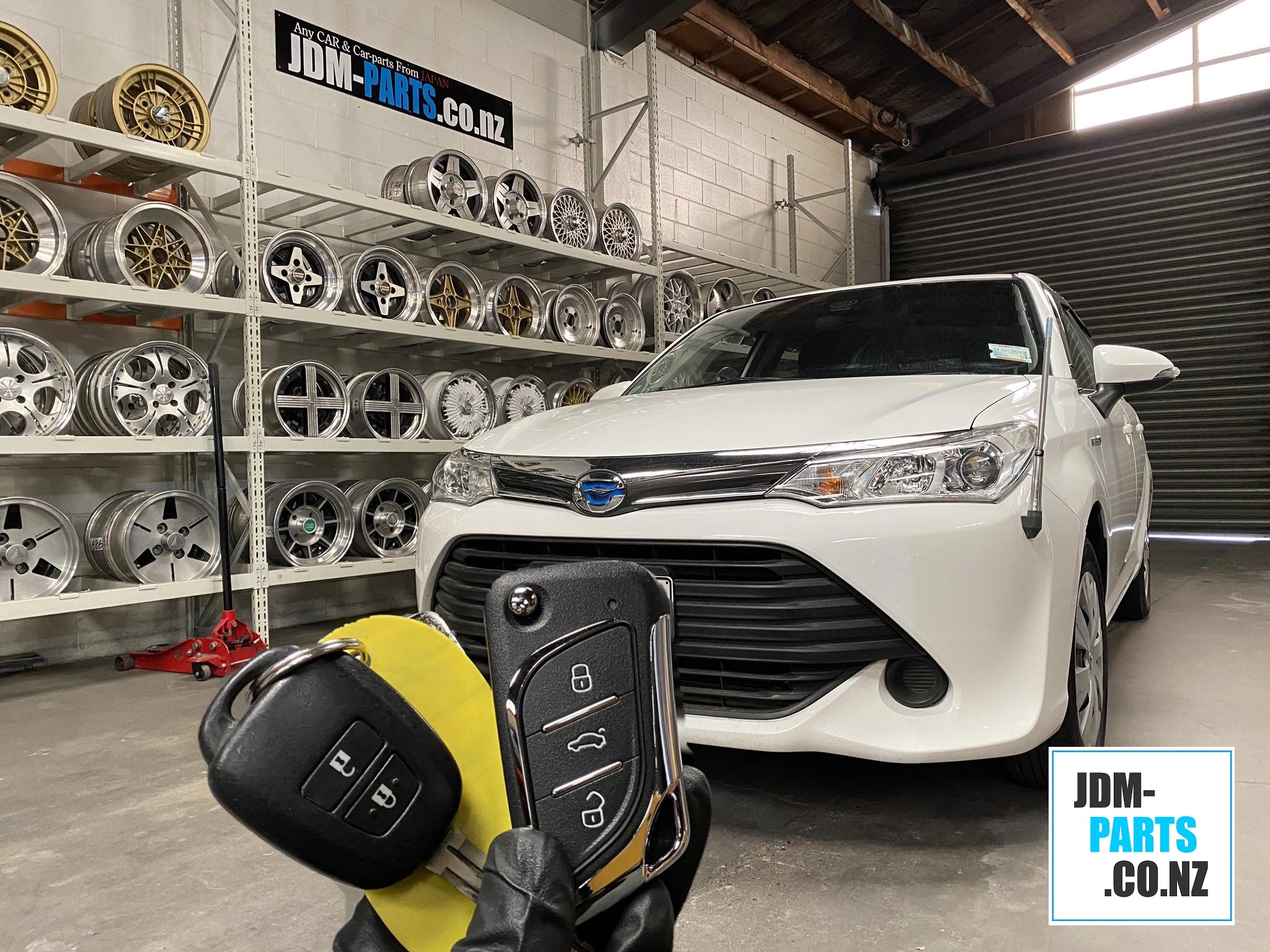 TOYOTA Fielder HYBRID Replacement Key » JDM-PARTS NZ