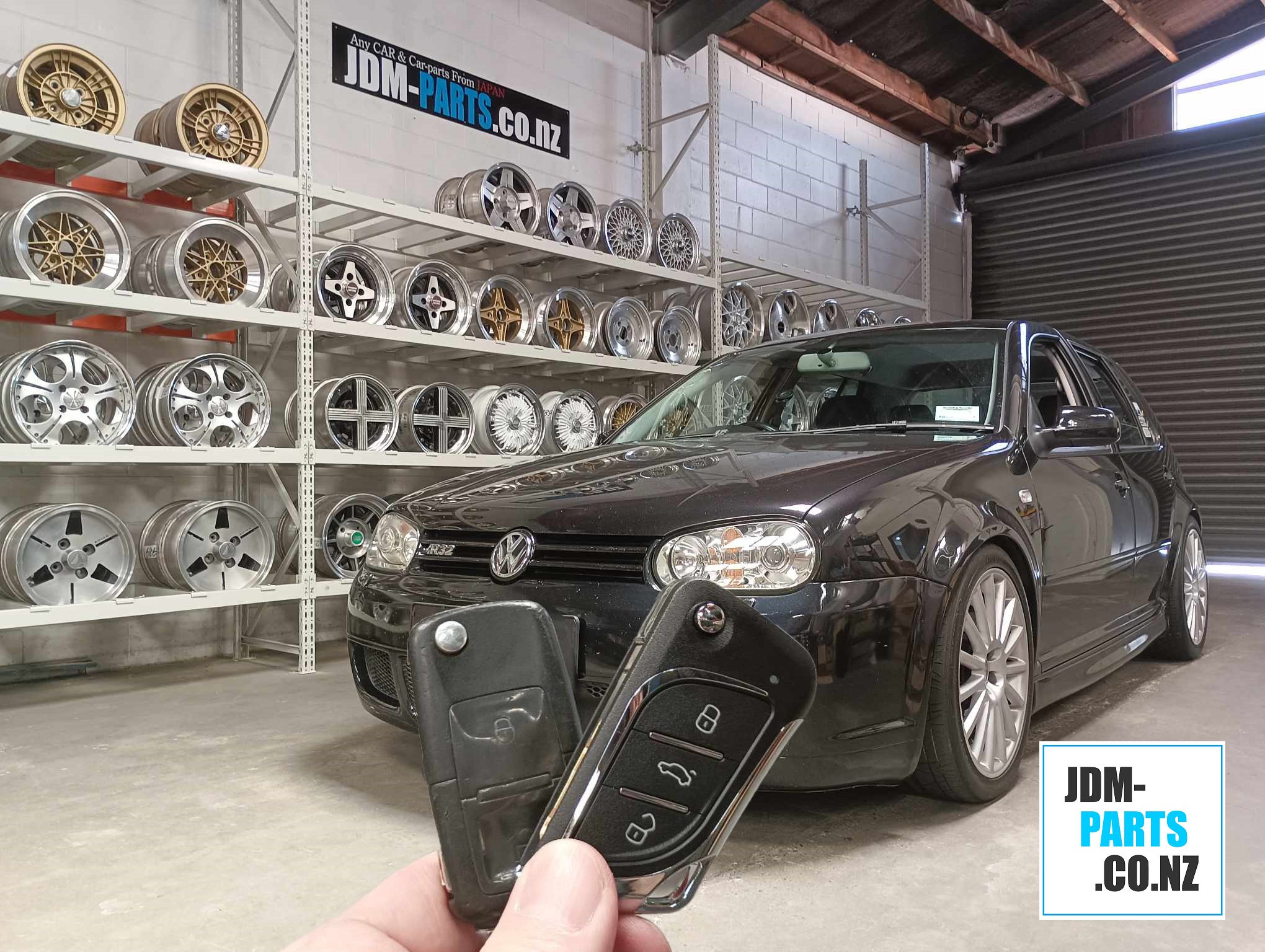 VW Volkswagen Golf MK5 R32 Replacement Key » JDM-PARTS NZ