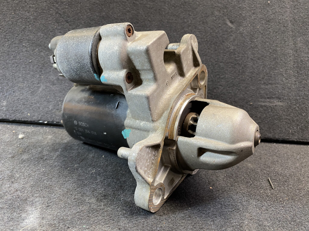 Genuine Starter Motor BMW E46 MINI R50 R52 R53 / 0001106018 / ...