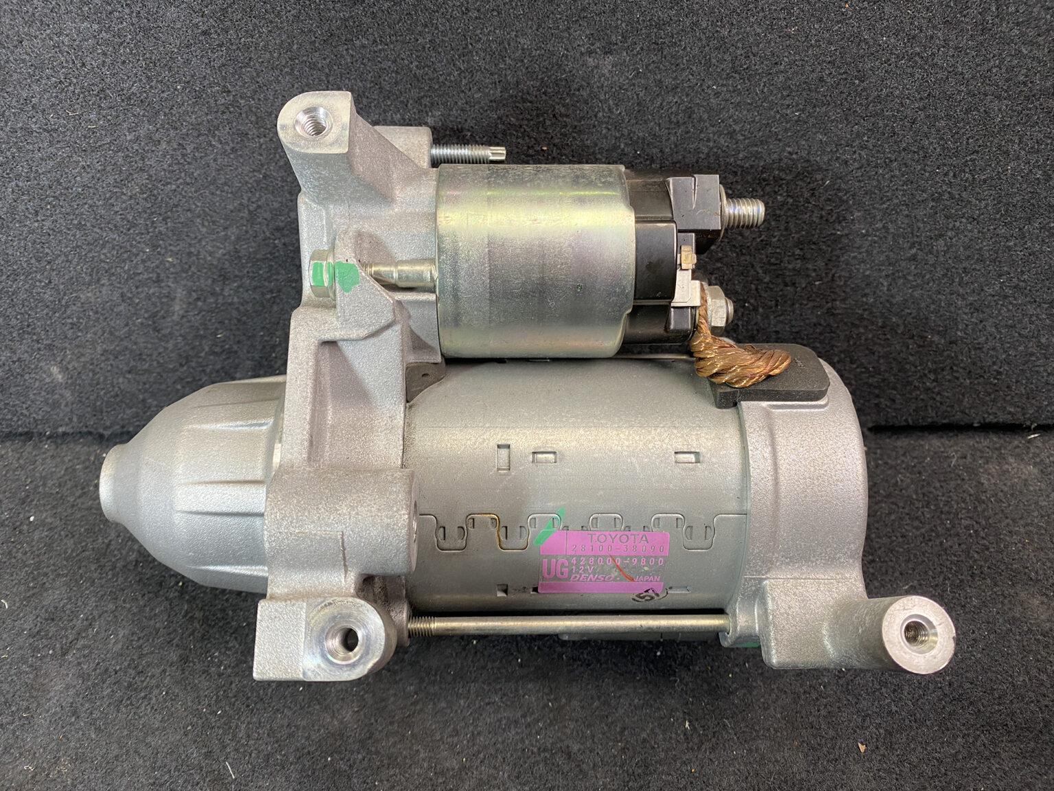 TOYOTA LEXUS Genuine Starter Motor 1UR-FSE / 28100-38090 / 428000-9800 ...
