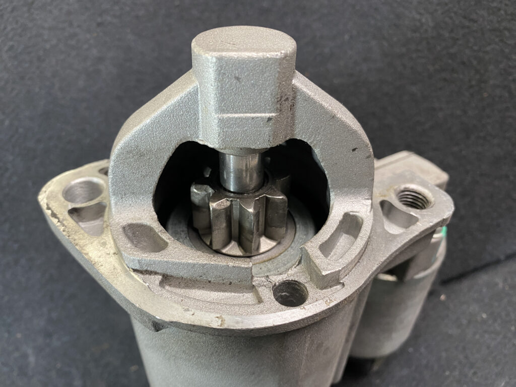 Genuine Starter Motor MITSUBISHI FTO LANCER 6A11 6A12 6A MD320576-E ...