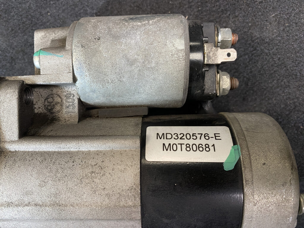 Genuine Starter Motor MITSUBISHI FTO LANCER 6A11 6A12 6A MD320576-E ...