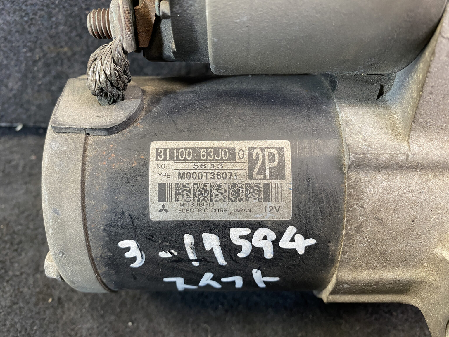 Genuine Starter Motor SUZUKI SWIFT ZD11S ZC32S M13A M16A 31100-63J0 ...