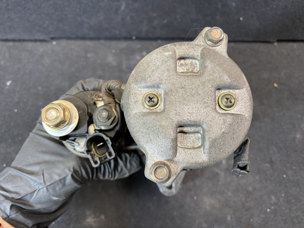 Genuine Starter Motor TOYOTA COROLLA STARLET 4E-FE 4E 28100-11080 / ...