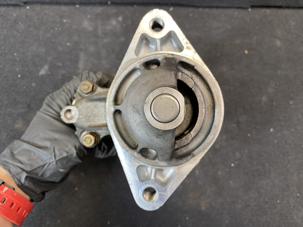 Genuine Starter Motor TOYOTA COROLLA STARLET 4E-FE 4E 28100-11080 / ...