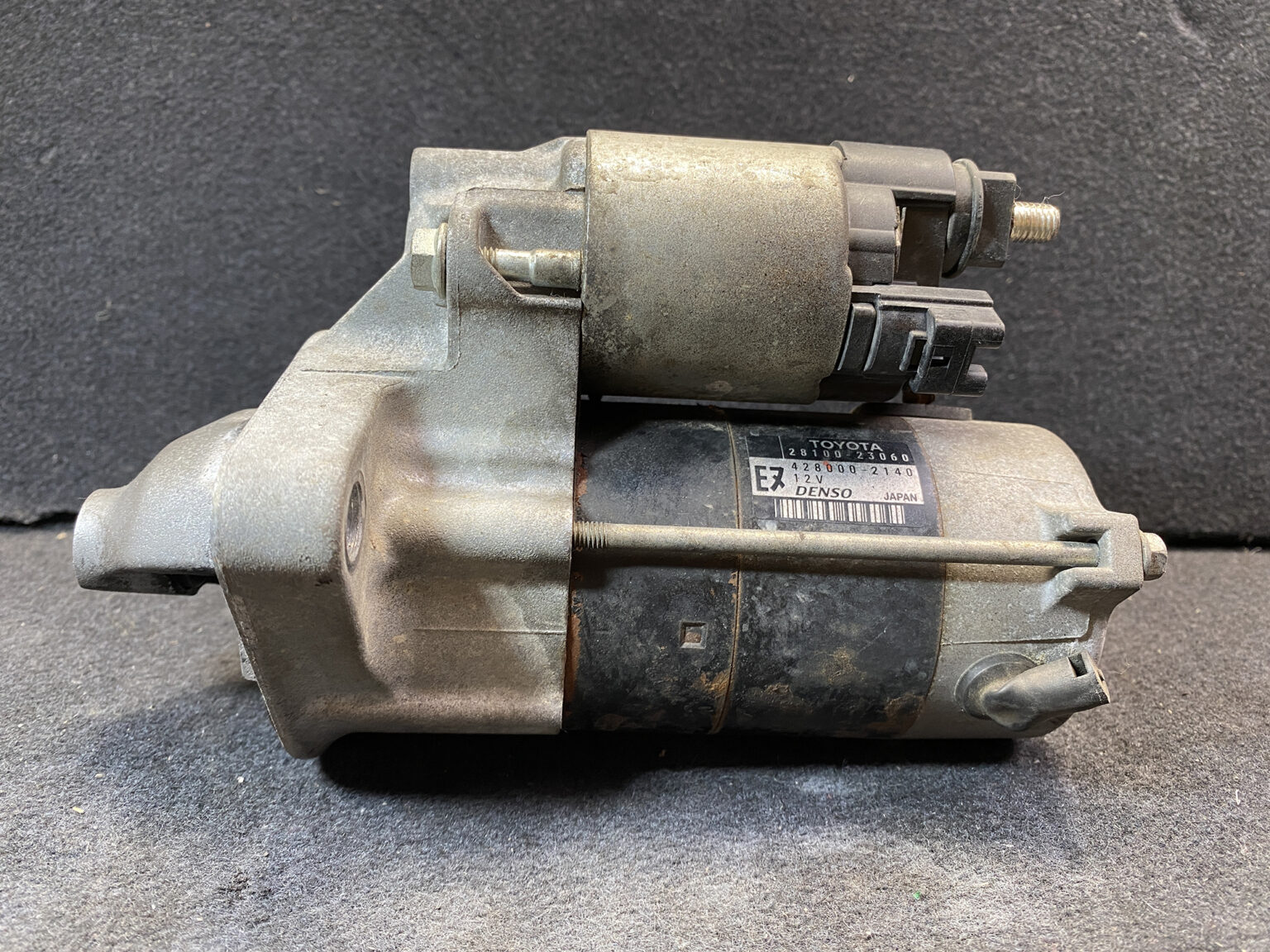 Genuine Starter Motor TOYOTA RACTIS VITZ BELTA 2SZ-FE 28100-23060 / ...