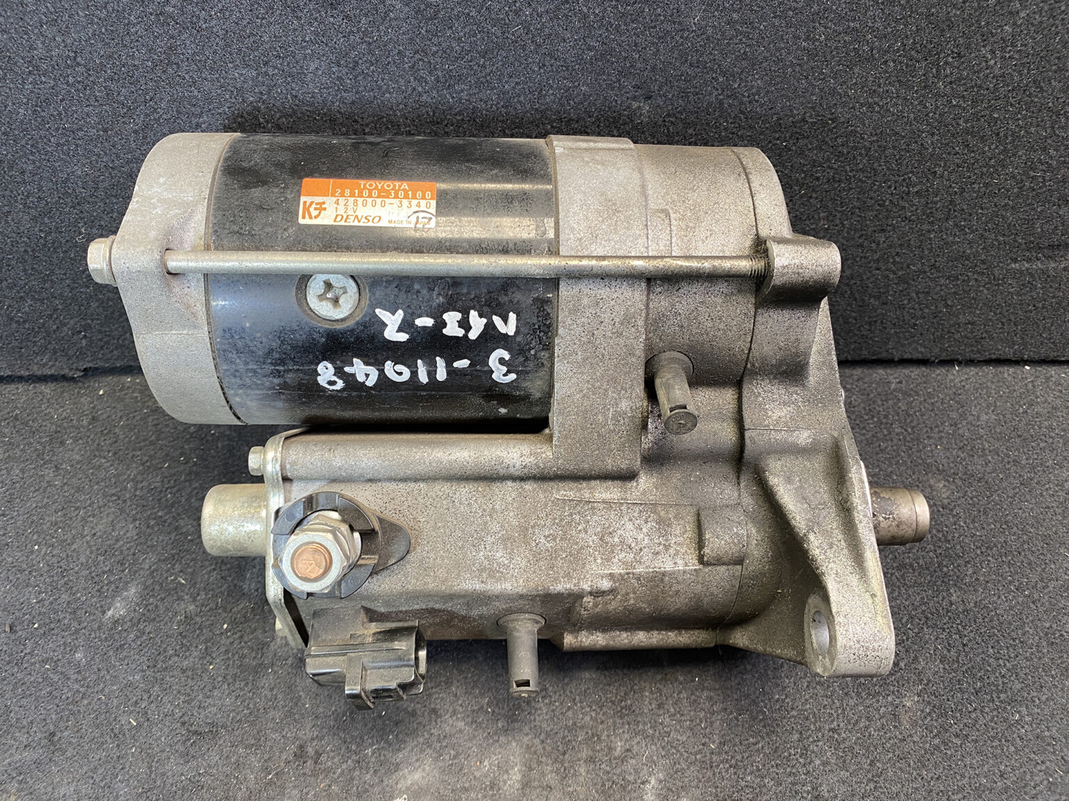 TOYOTA Genuine Starter Motor HIACE 2KD DIESEL 28100-30100 / 428000-3340 ...