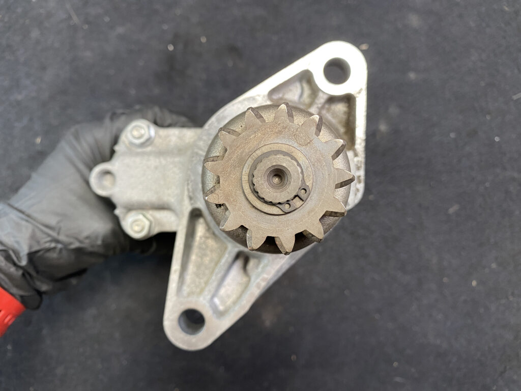 TOYOTA Genuine Starter Motor VELLFIRE ALPHARD Camry 2AZ 28100-31090 ...