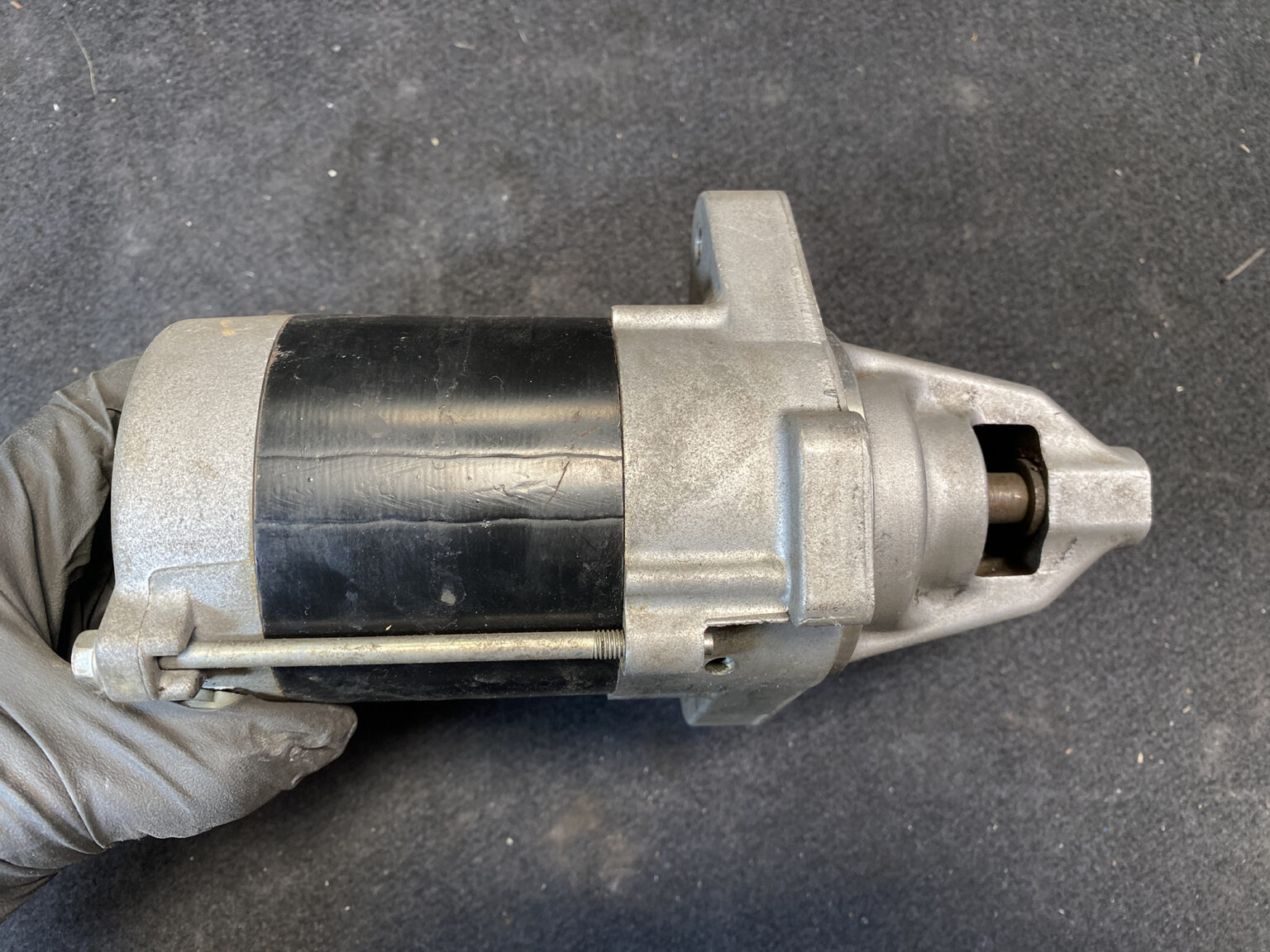 Genuine Starter Motor TOYOTA PASSO BOON 1KR 28100-B1010 / 428000-2550 ...