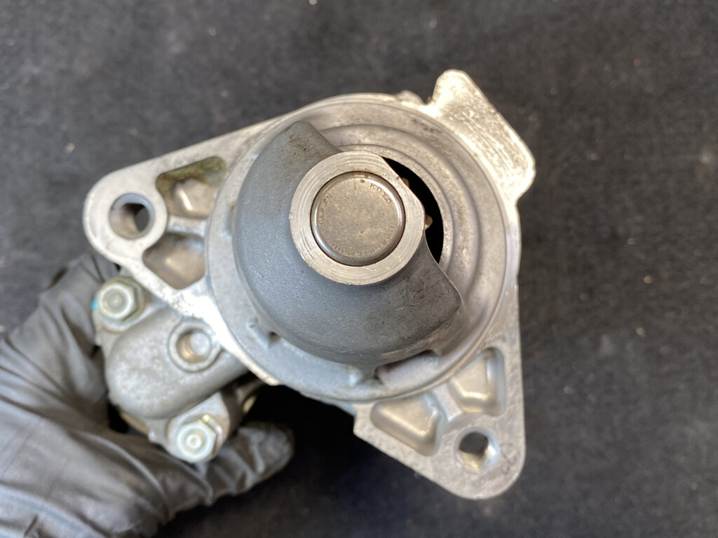 Genuine Starter Motor TOYOTA PASSO BOON 1KR 28100-B1010 / 428000-2550 ...