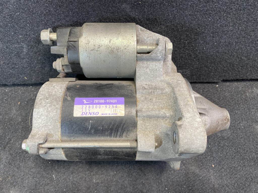 TOYOTA DAIHATSU Genuine Starter Motor TOYOTA bB PASSO K3 28100-97401 / ...