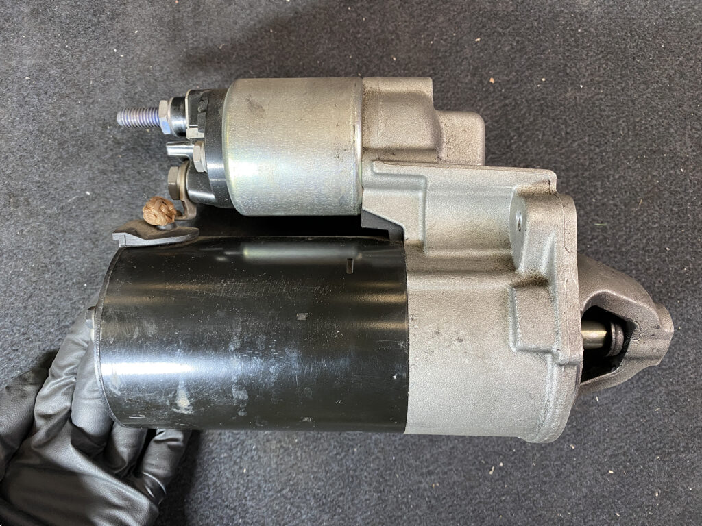 Genuine Starter Motor FIAT 500 PUNTO ALFA ROMEO GIULIETTA Mito ...