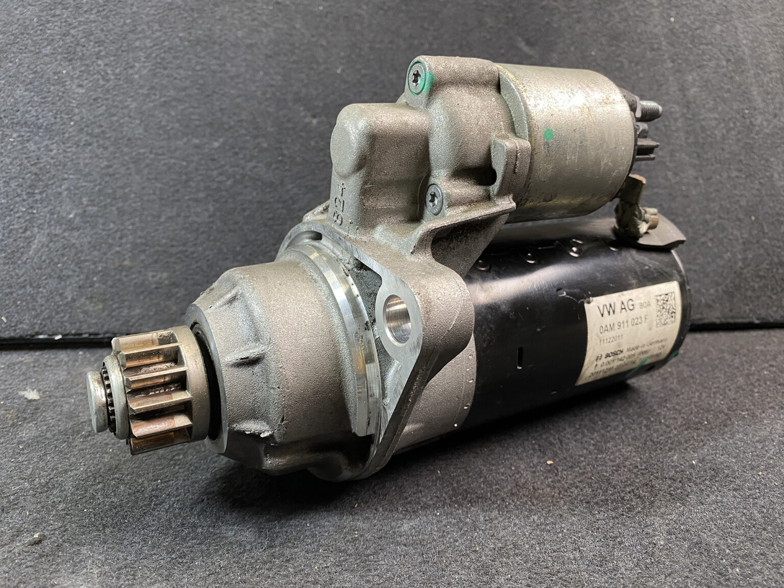 VW AUDI Genuine Starter Motor AUDI A1 A3 GOLF Passat 0AM 911 023 F ...