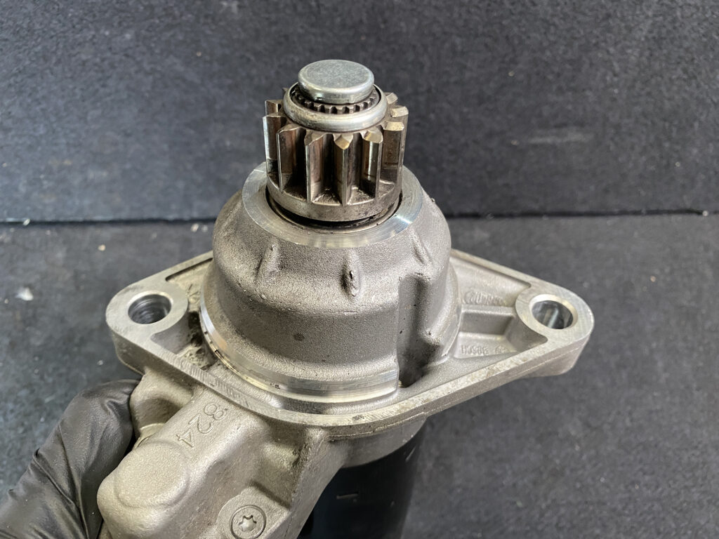 VW AUDI Genuine Starter Motor AUDI A1 A3 GOLF Passat 0AM 911 023 F ...