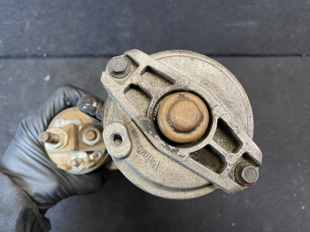 MERCEDES-BENZ Genuine Starter Motor W202 W204 W215 W219 / 005 151 24 01 ...