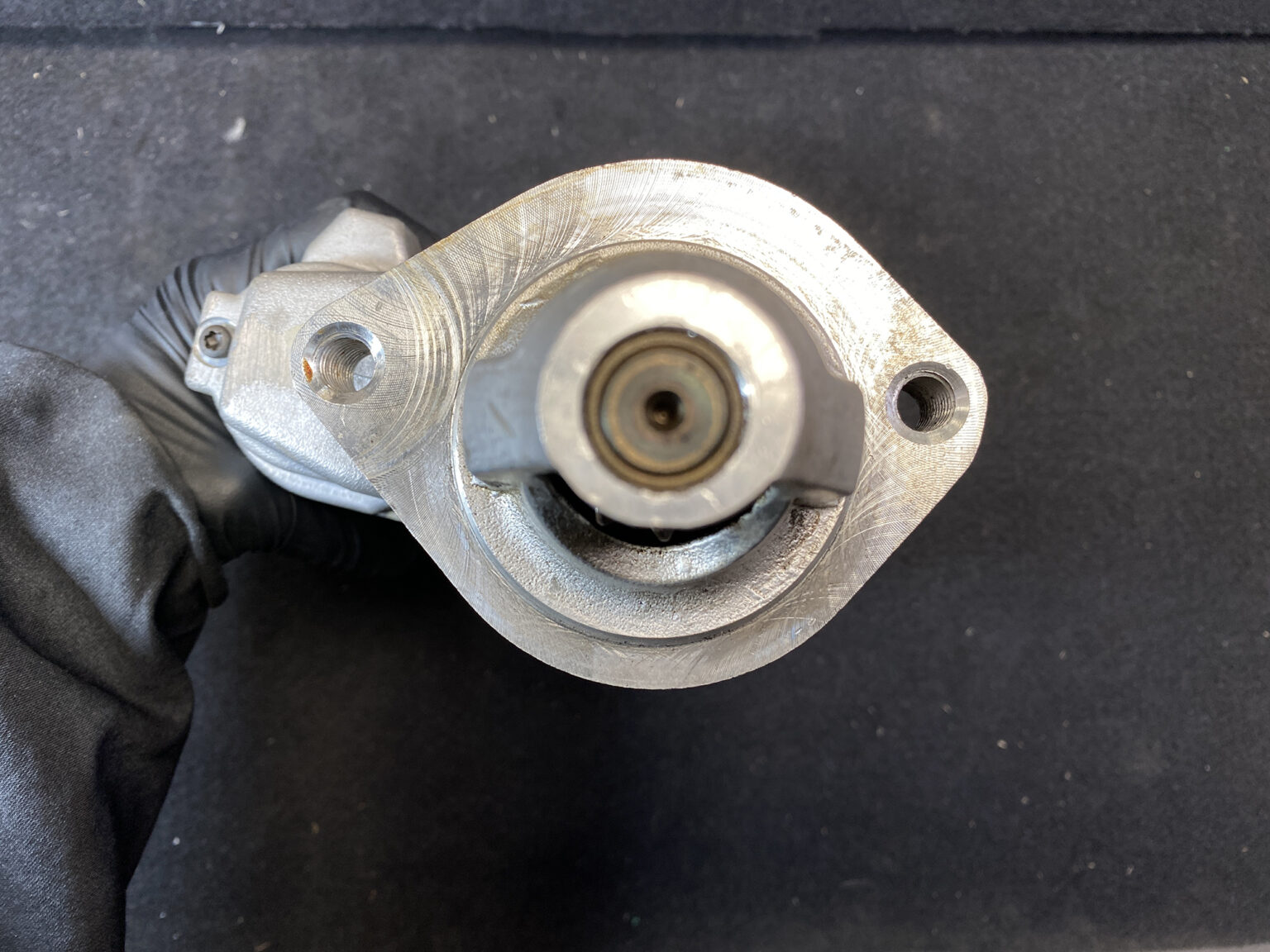 MERCEDES-BENZ Genuine Starter Motor W202 W204 W215 W219 / 005 151 24 01 ...