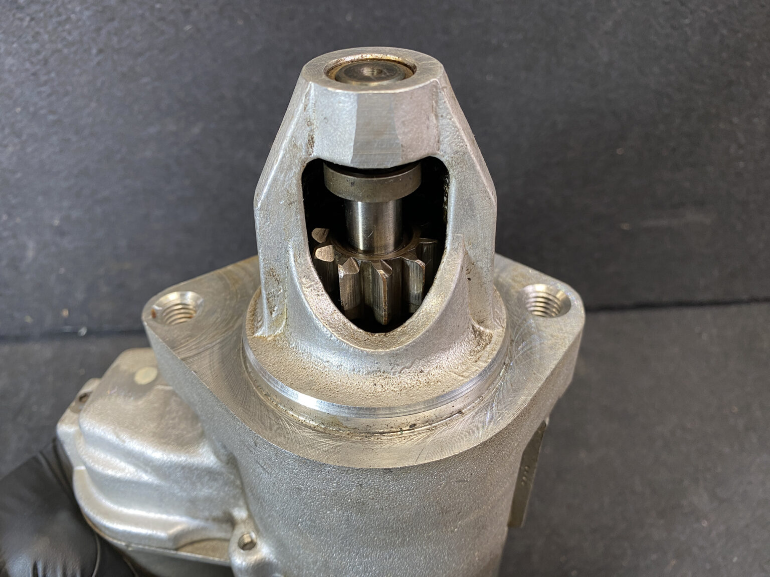 MERCEDES-BENZ Genuine Starter Motor W202 W204 W215 W219 / 005 151 24 01 ...