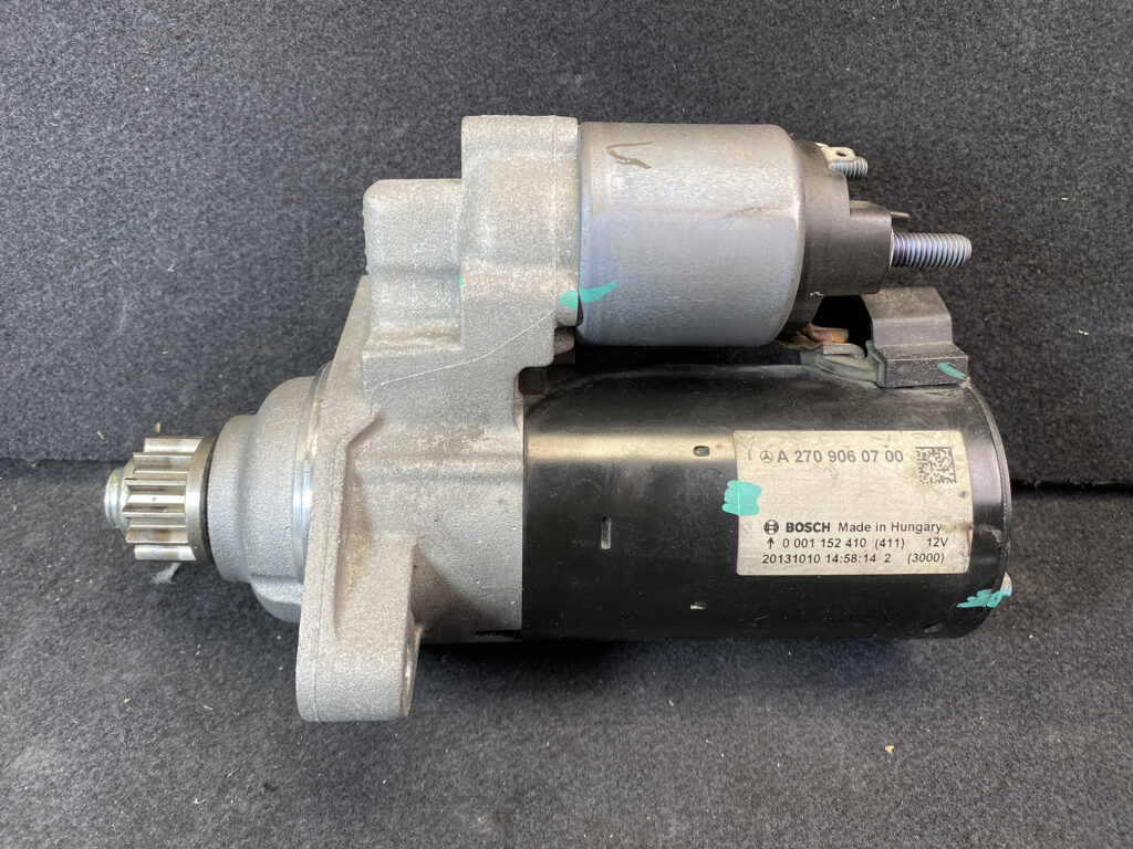 MERCEDES-BENZ Genuine Starter Motor W176 W242 W246 A2709060700 / BOSCH ...